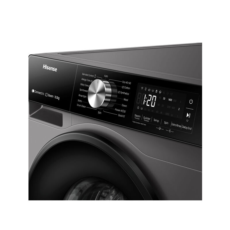 Hisense 10.5kg Inverter Front Loading Washing Machine – HOICHOI.COM.BD