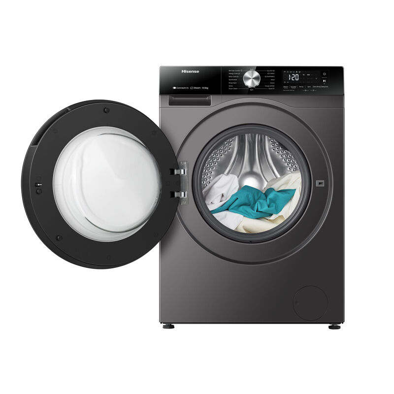 Hisense 10.5kg Inverter Front Loading Washing Machine – HOICHOI.COM.BD