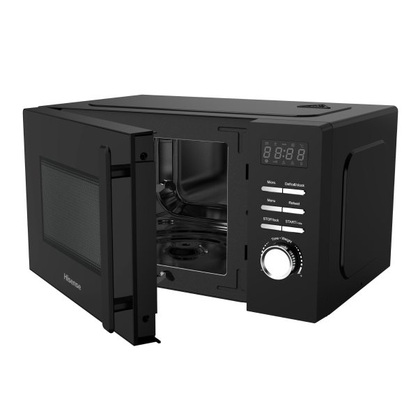 Hisense 25L Solo Microwave Oven with Grey Cavity – HOICHOI.COM.BD
